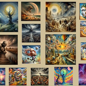 Surreal Journey: 120 Unique Digital Photographs for Your Creative ...