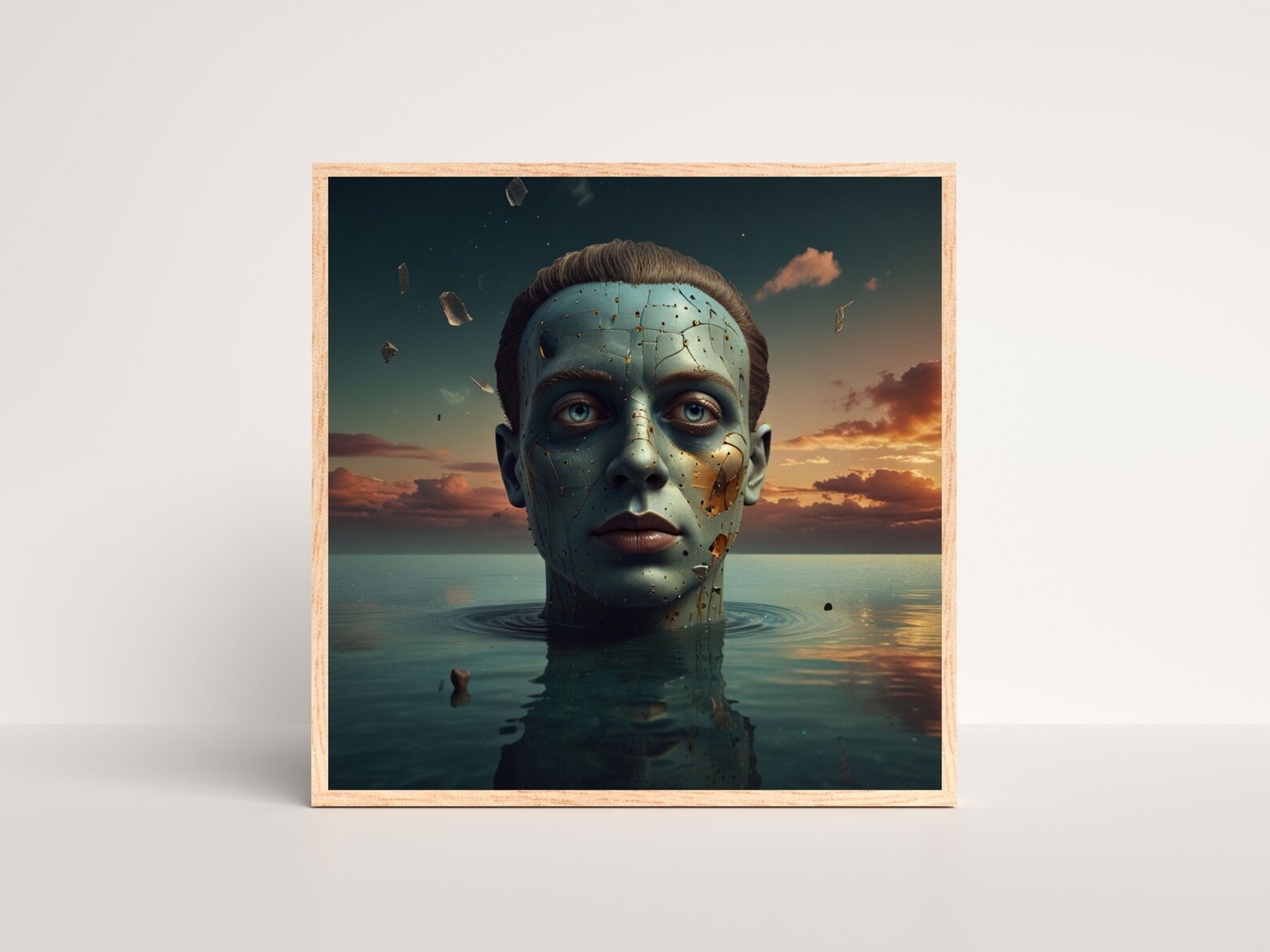 Inner Reflections: Mystical Journey Digital Art Print Digital Download ...