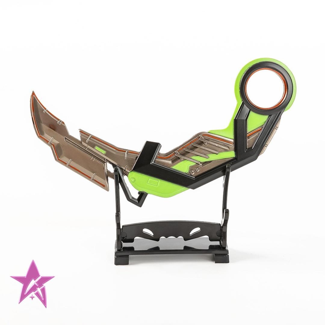 RGX Karambit Toy Blunt Valo Collections 3d Printed Alloy Green - Etsy