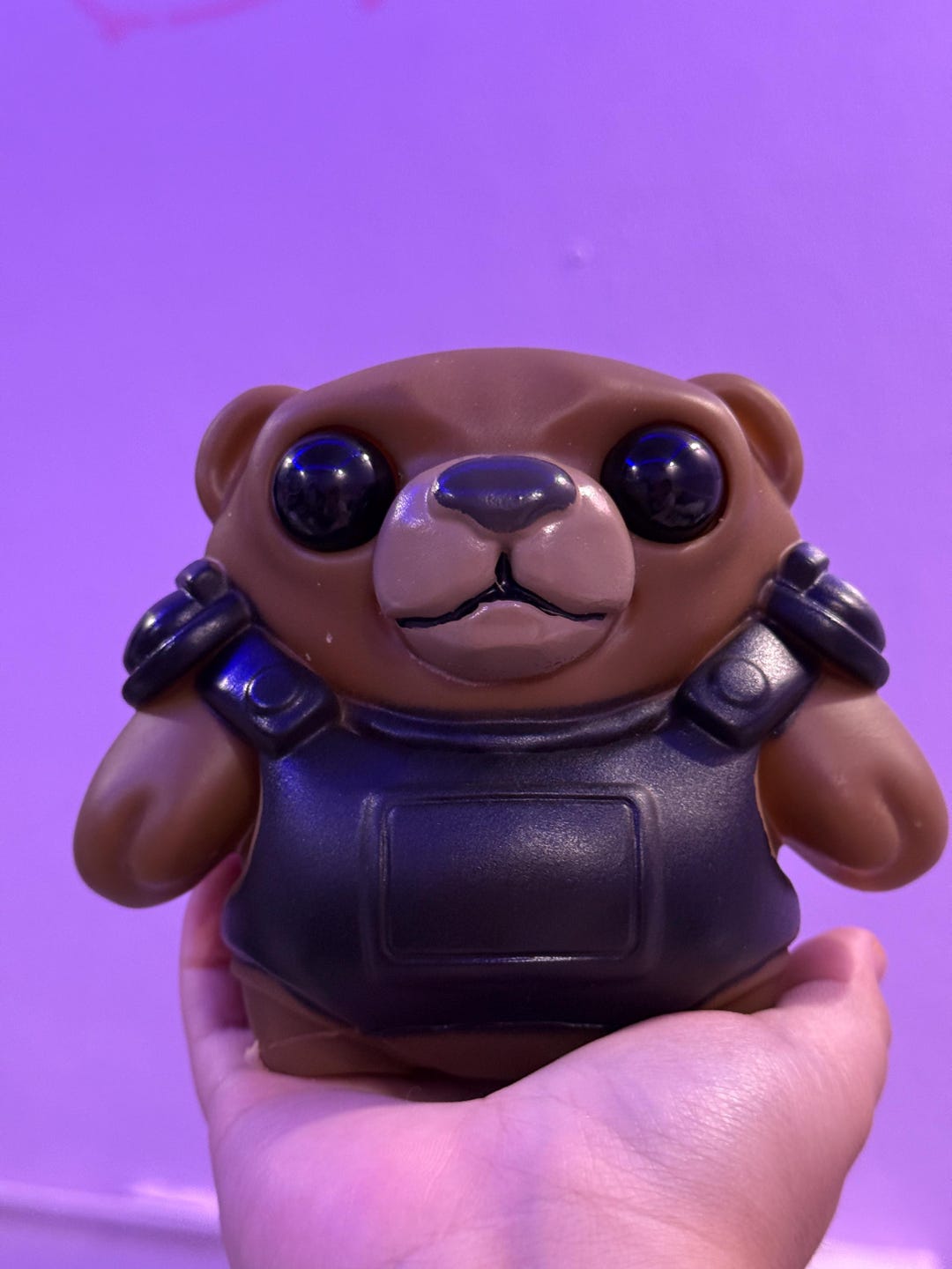 Tactibear Squeaky Toy: Valorant Inspired Stress Relief Gift - Etsy UK