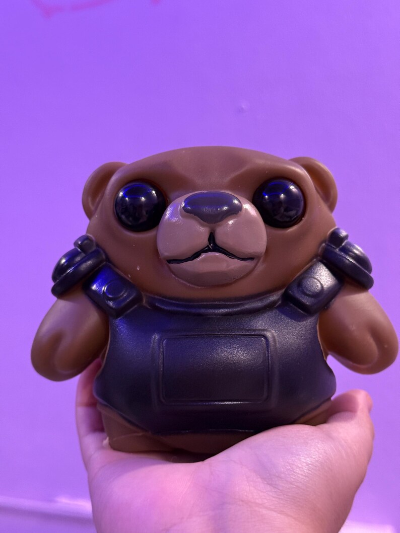 Tactibear Squeaky Stress Toy Valorant Inspired Toy | Valorant Flex in ...