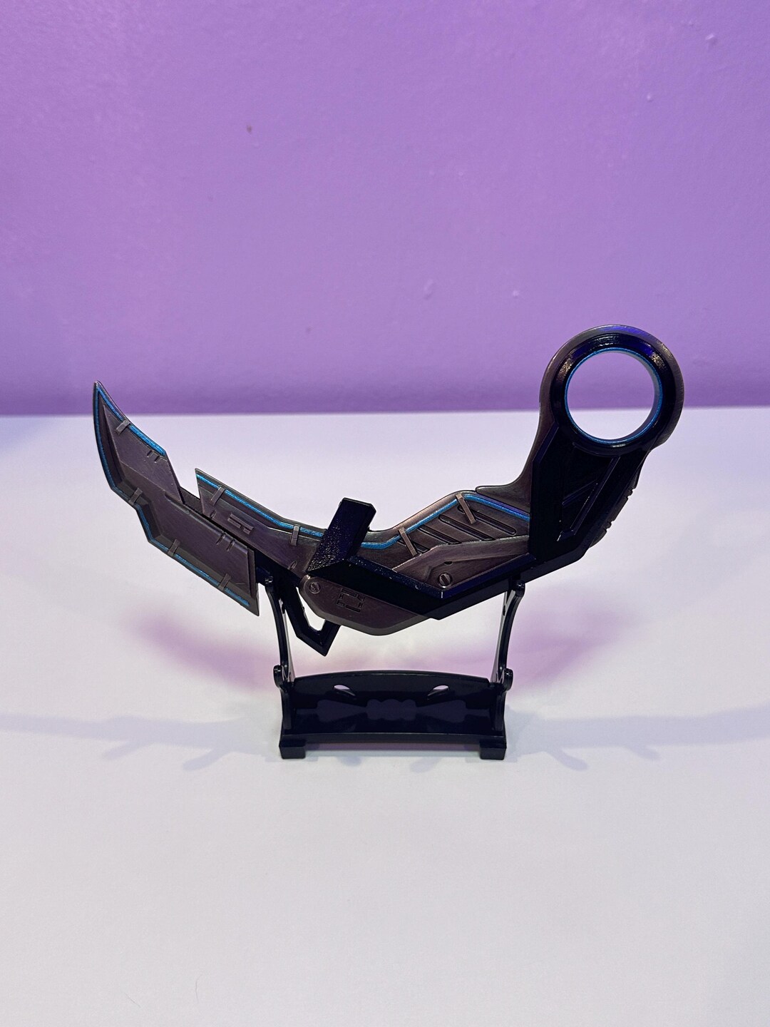 RGX Karambit Toy Blunt Valo Collections 3d Printed Alloy - Etsy