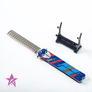 Yoru Butterfly Knife Comb - Etsy