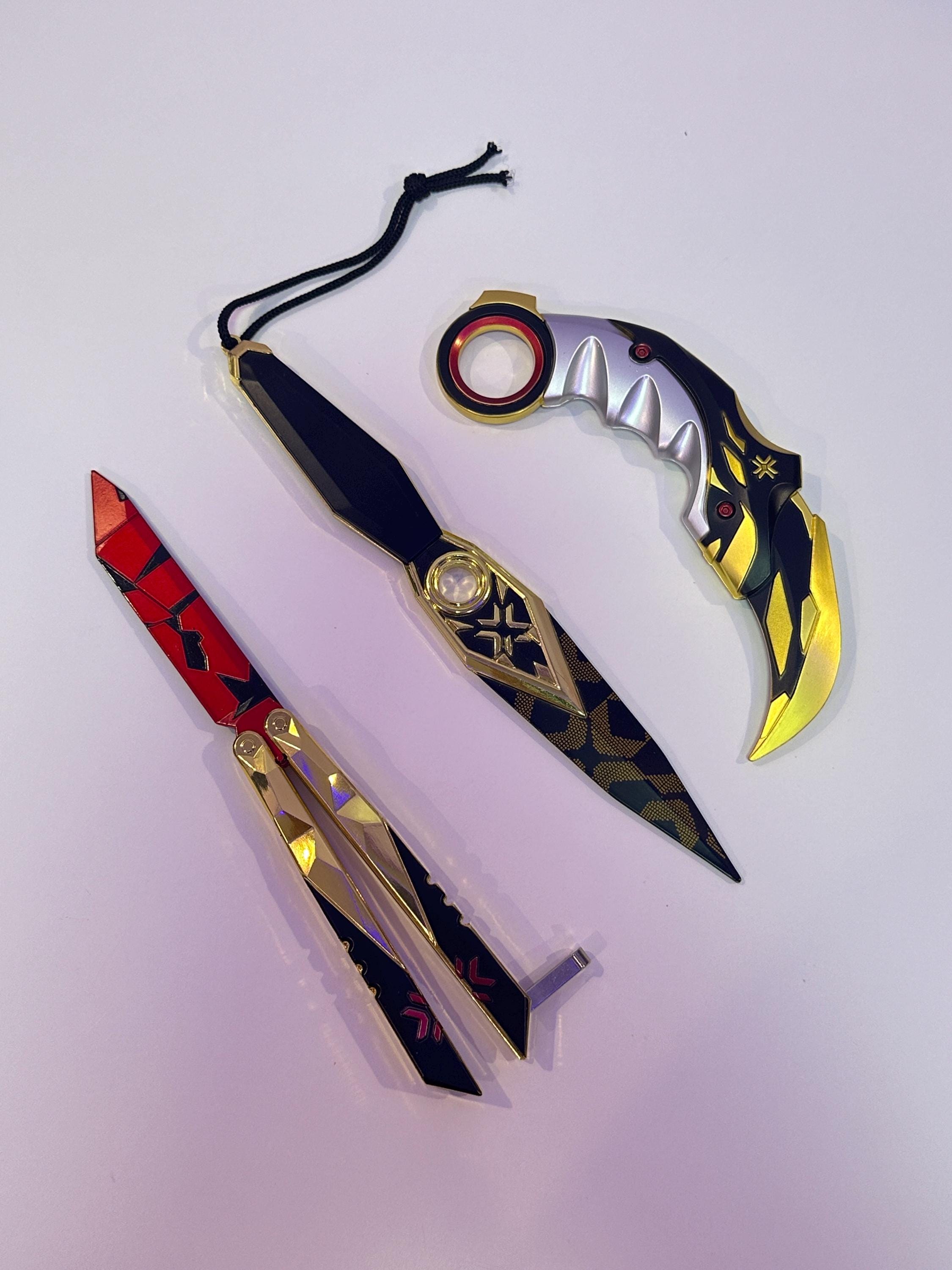 Buy Valorant Champions Collection Toy Blunt Valo Collections 3d Printed ...