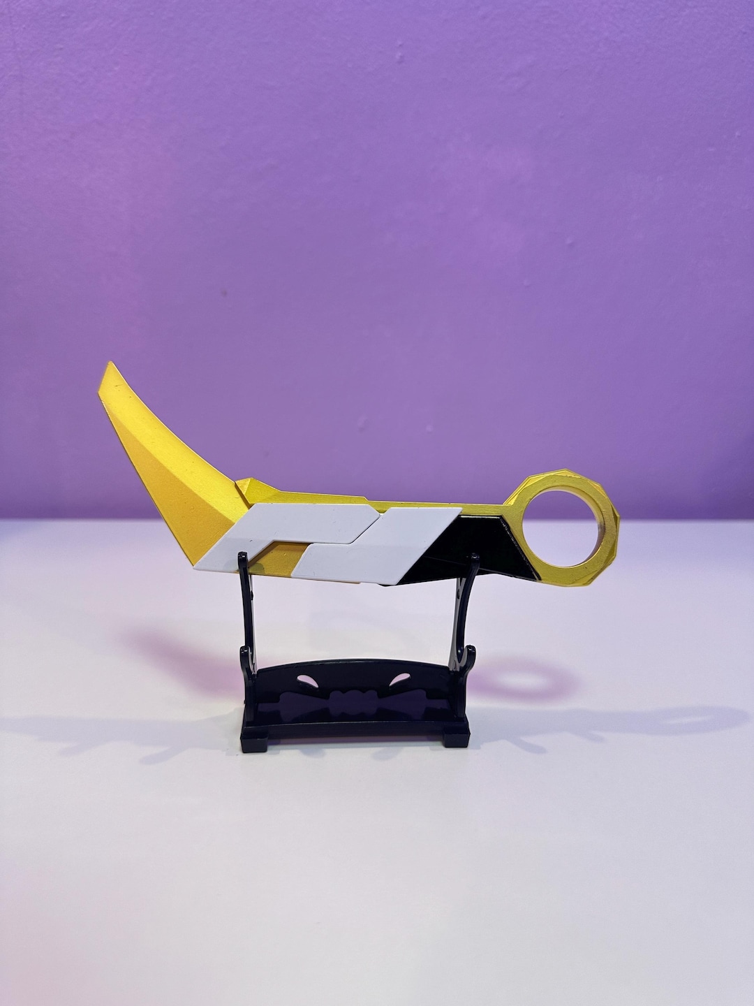 Prime Karambit Toy Blunt Valo Collections 3d Printed Alloy FREE STAND ...