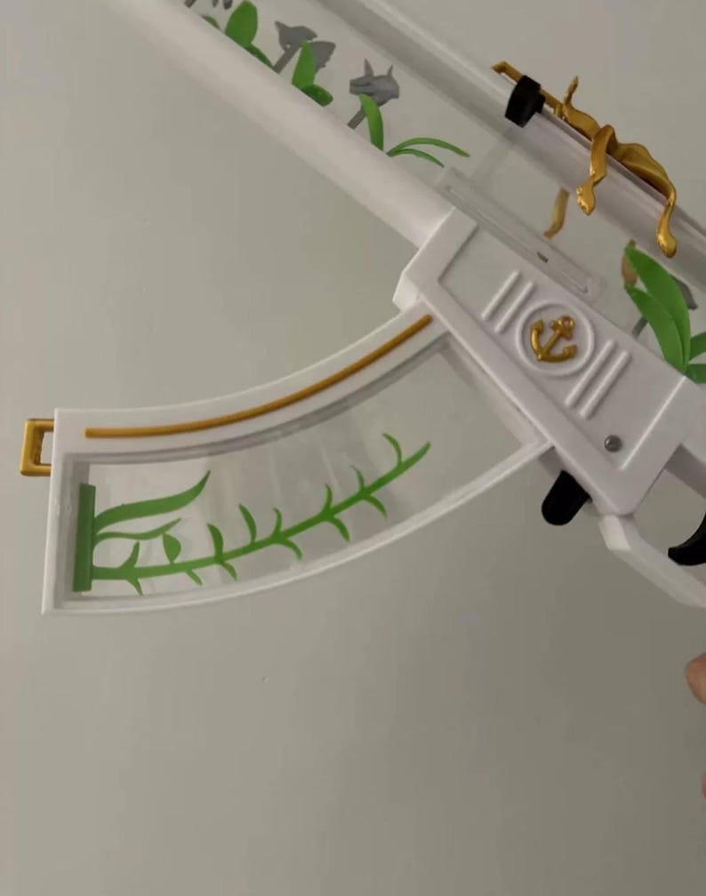 Neptune Vandal Cosplay Props - Etsy