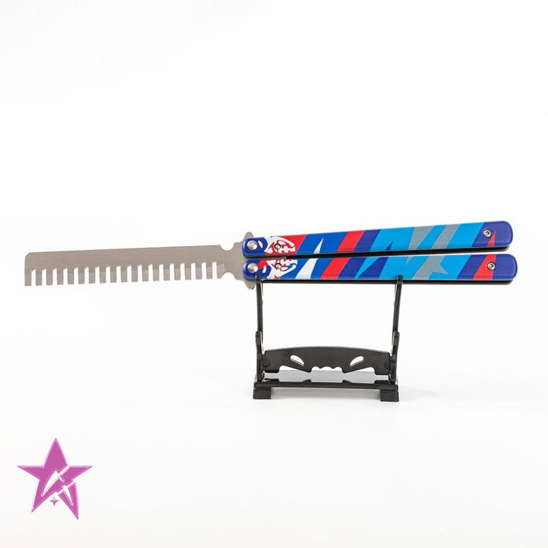 Yoru Butterfly Knife Comb - Etsy