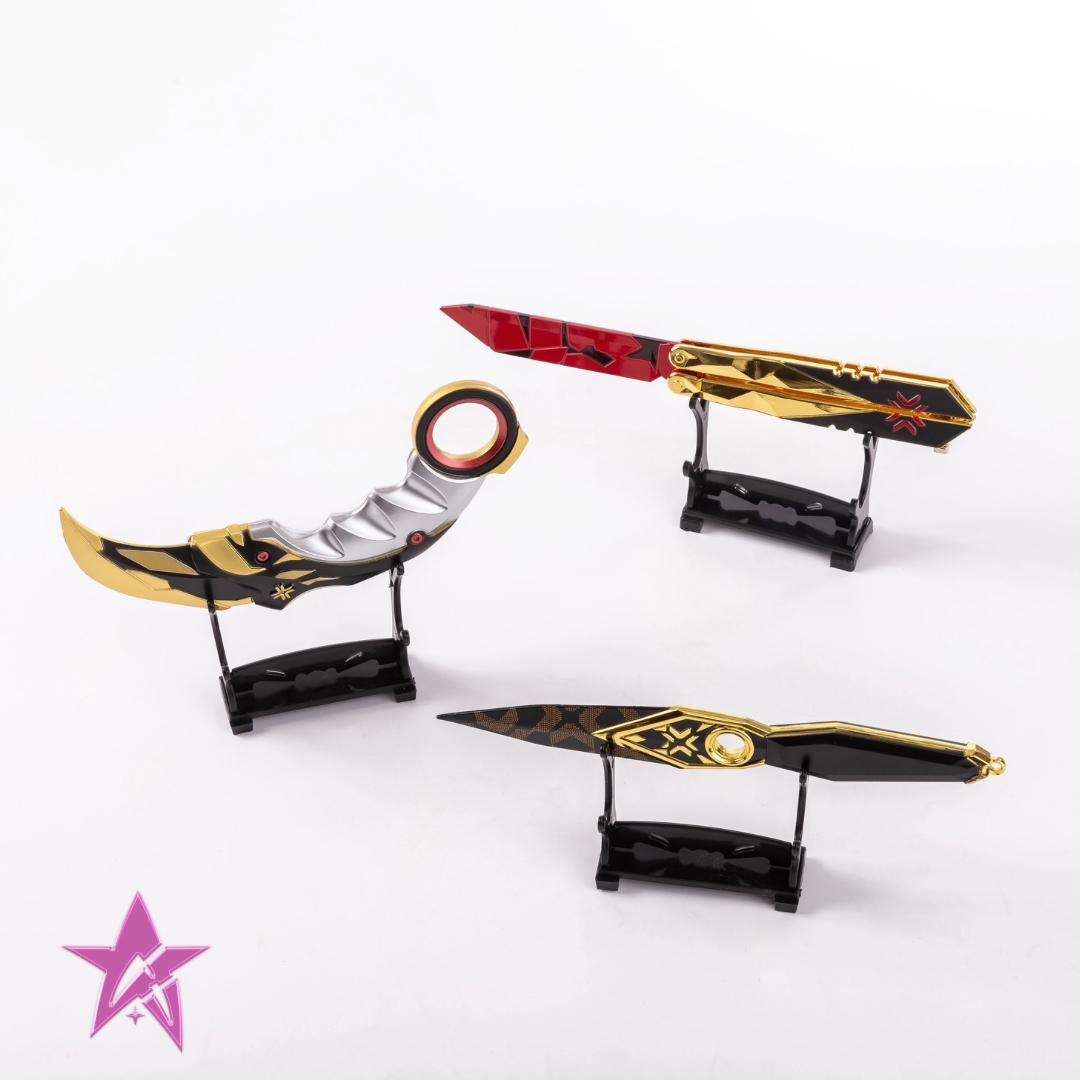Valorant Champions Collection Cosplay Toy Blunt Valo Collections 3d ...