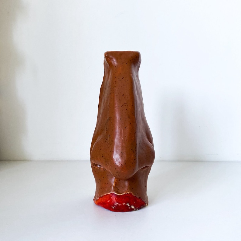 Mr. Big Noss, Nose Sculpture, Unique Handmade Interior Accent ...