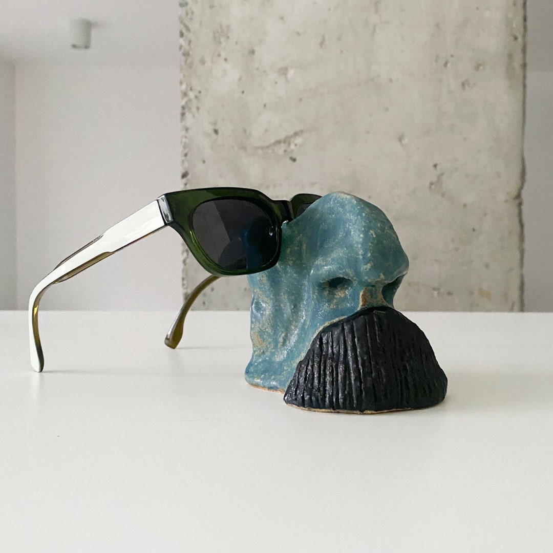 Old Fashioned Nose Handmade Ceramic Eyewear Holder Eclectic Nose ...
