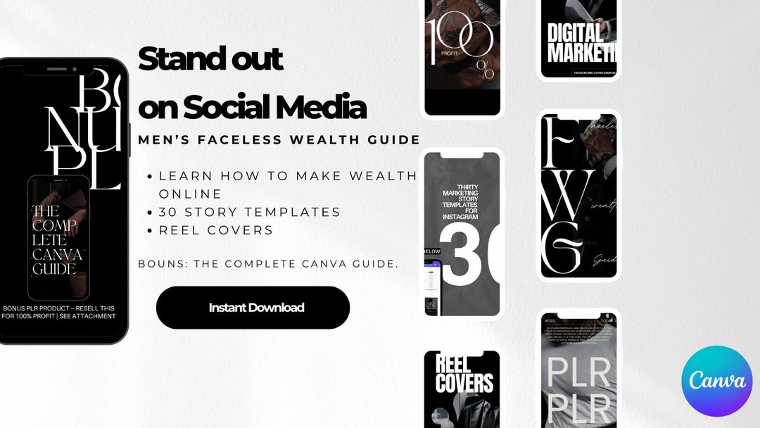 Mens Faceless Wealth Guide | Step by Step Guide to Make an Endless ...