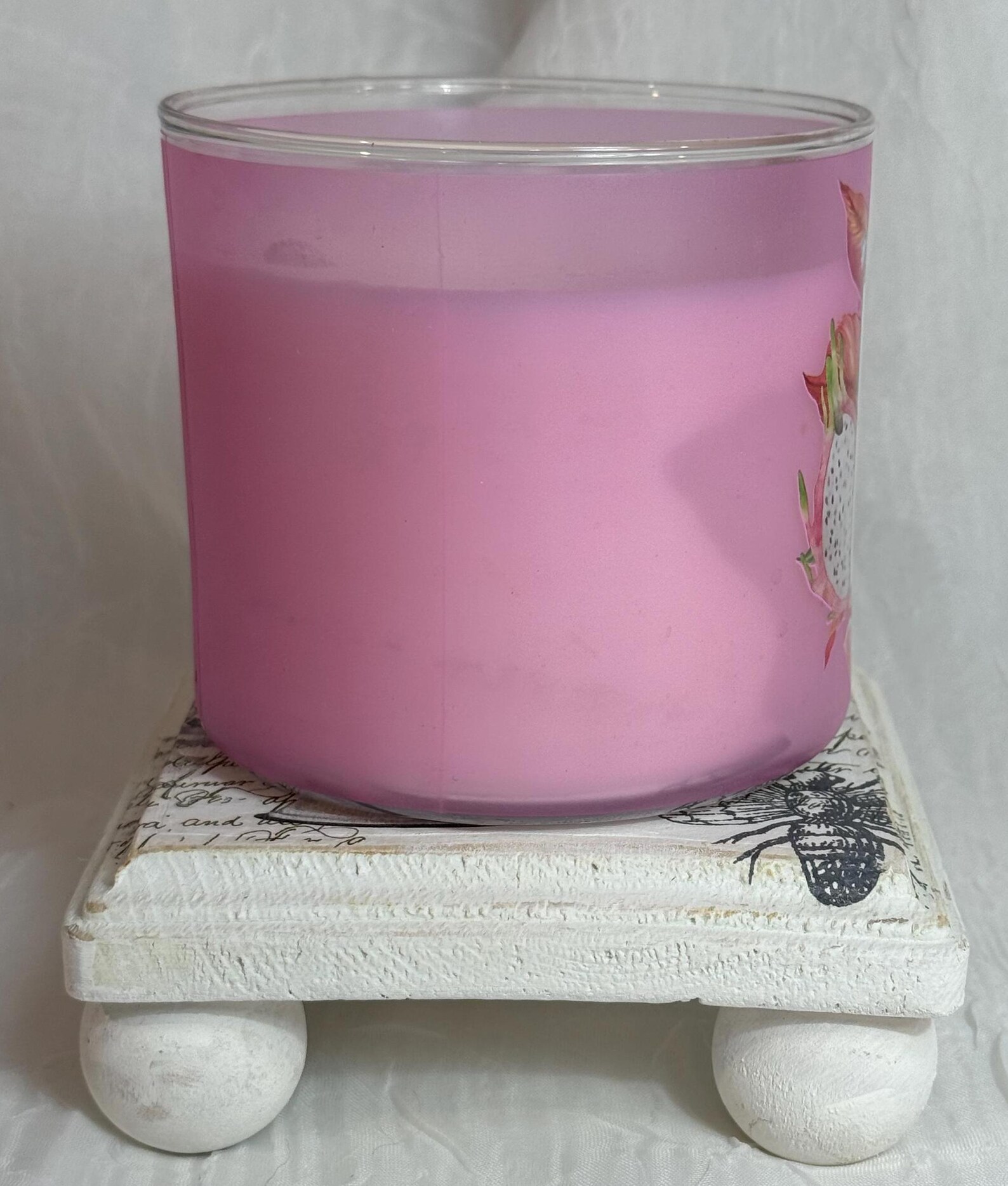 Shabby Chic, French Country Cottage, Decorative Small Riser - Etsy