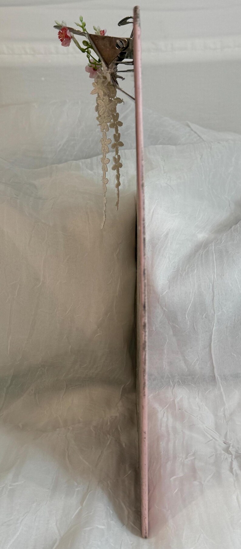 Shabby Chic, French Country Cottage, Pink Decorated Clipboard - Etsy