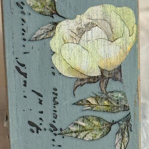 Shabby Chic, French Country Cottage, Blue Wood Decor - Etsy