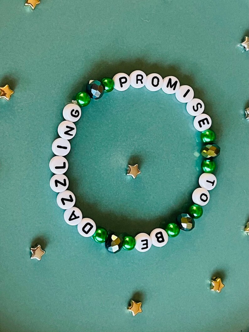 Taylor Swift Friendship Bracelet Promise to Be Dazzling Clara Bow TTPD ...