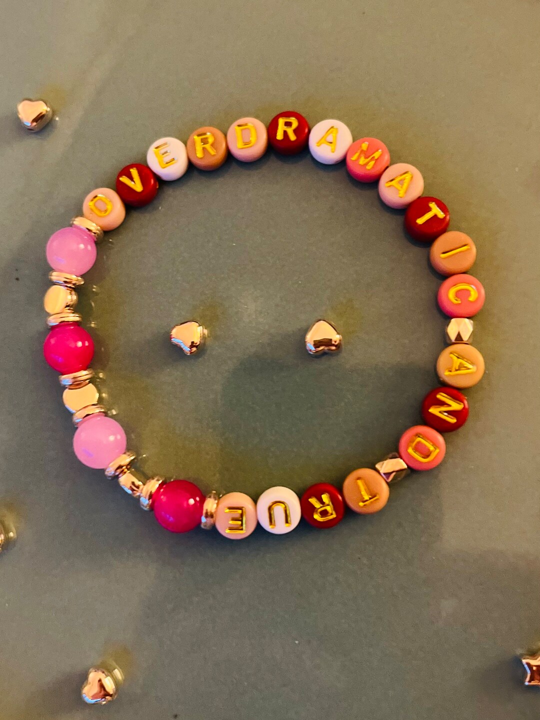 Taylor Swift Friendship Bracelet - Overdramatic and True - Lover - Eras ...