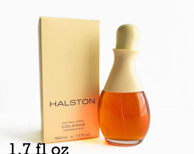 Vintage HALSTON 1.7 Oz Cologne for Women 50 Ml NIB Discontinued Made in ...