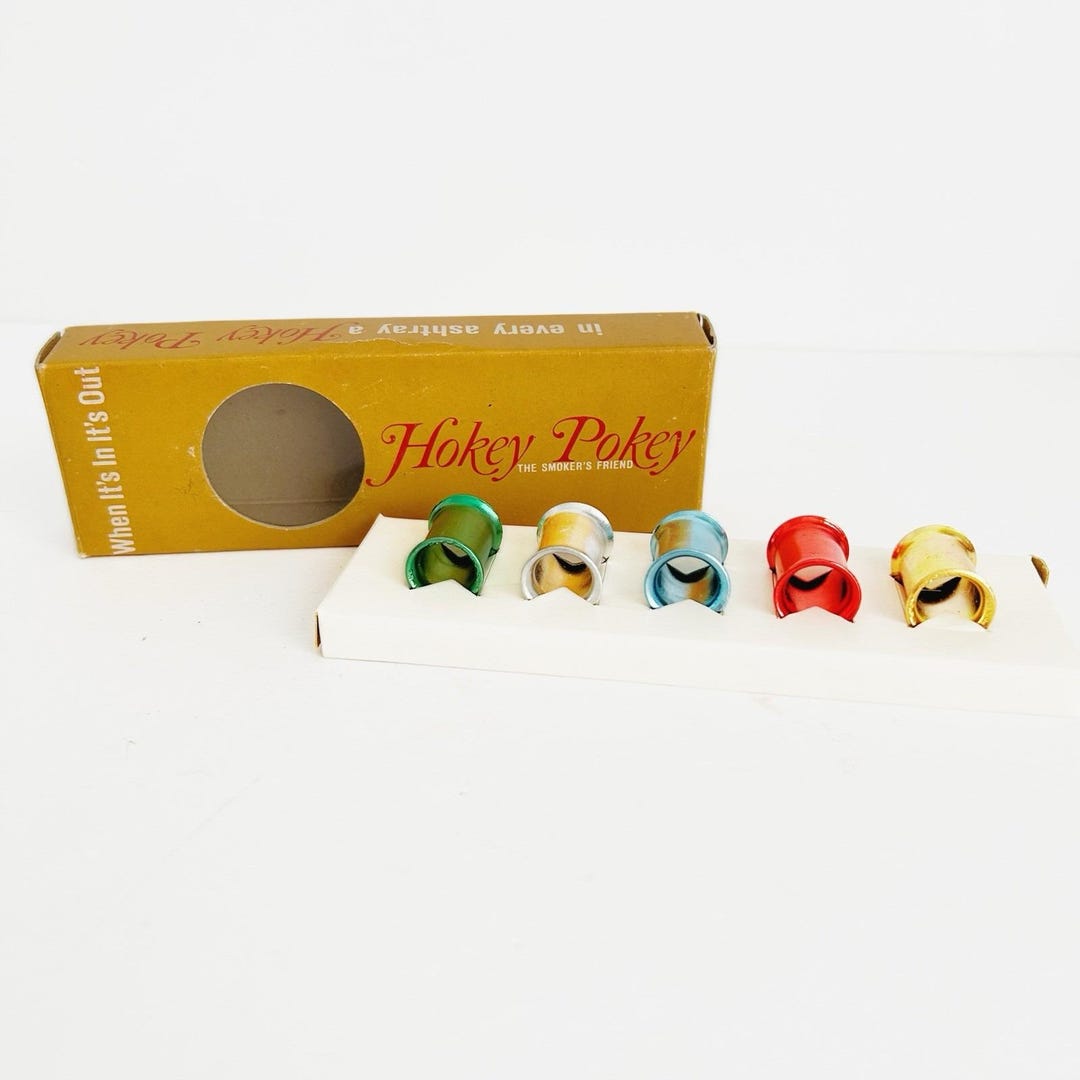 5 NIB Vintage Hokey Pokey Smokers Friend Aluminum Snuffers for MCM ...