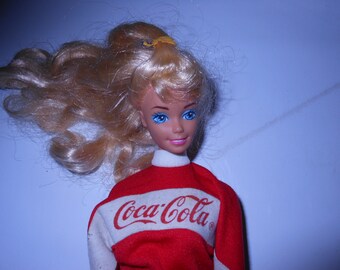 Coca Cola Barbie (500+ Coca Cola Barbie) | Etsy