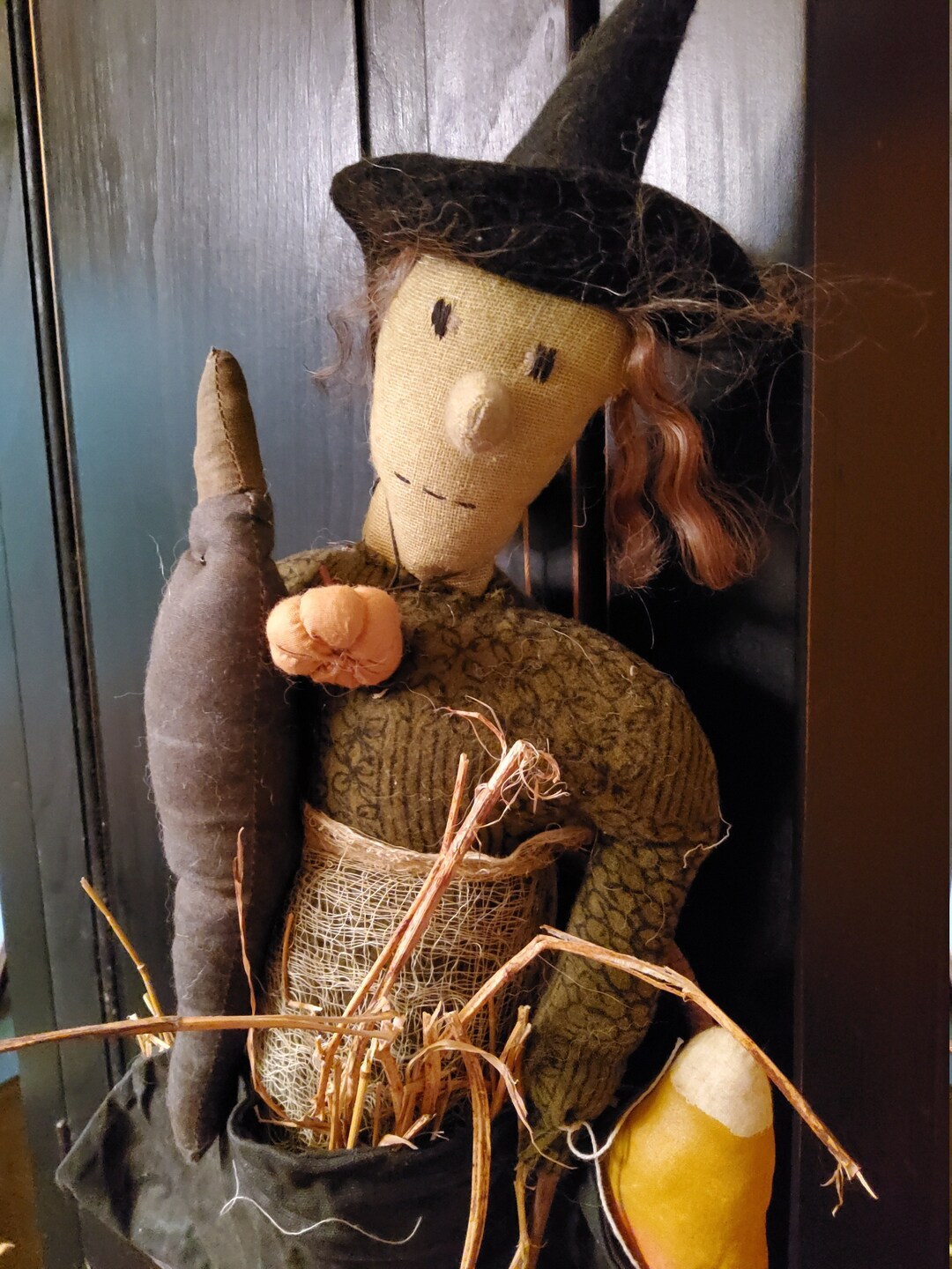 Primitive Witch - Etsy