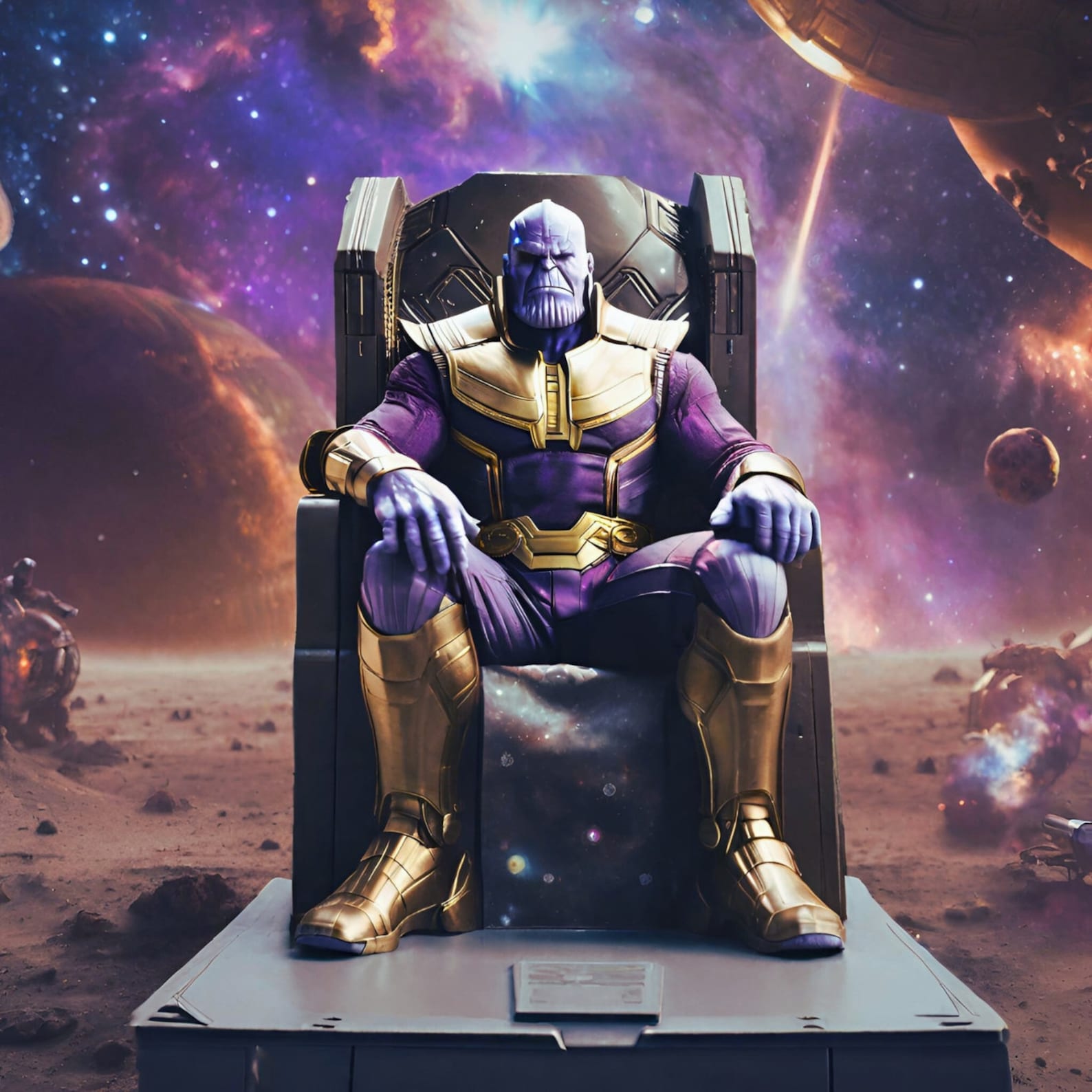 Thanos - Etsy