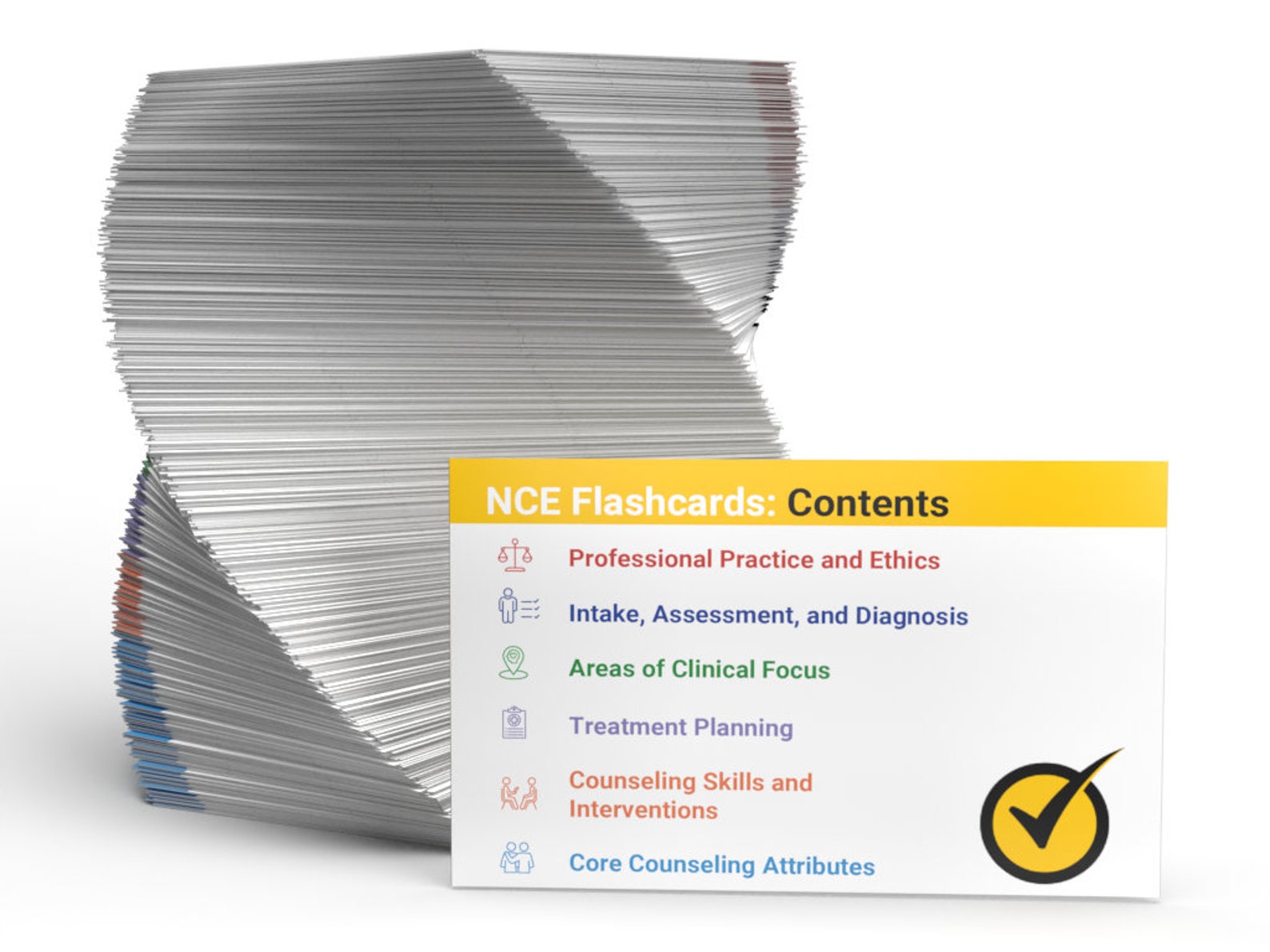 NCE Flashcards: NCE Exam Prep 2024-2025 With Practice Test Questions ...
