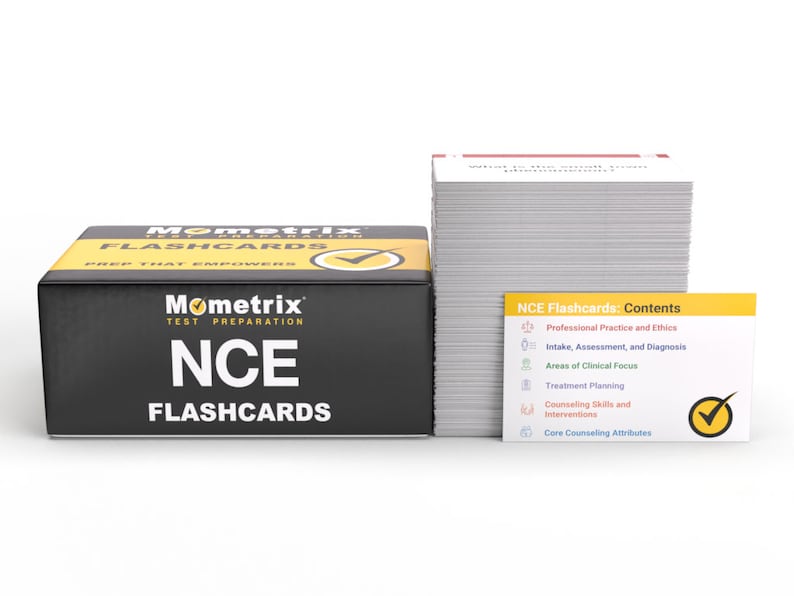 NCE Flashcards: NCE Exam Prep 2024-2025 With Practice Test Questions ...
