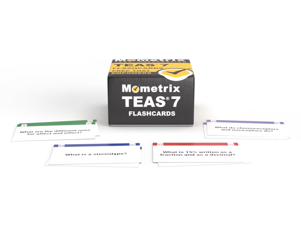 ATI TEAS Test Flashcards: TEAS 7 Exam Flash Cards 2024-2025 With ...