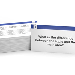 ATI TEAS Test Flashcards: TEAS 7 Exam Flash Cards 2024-2025 With ...