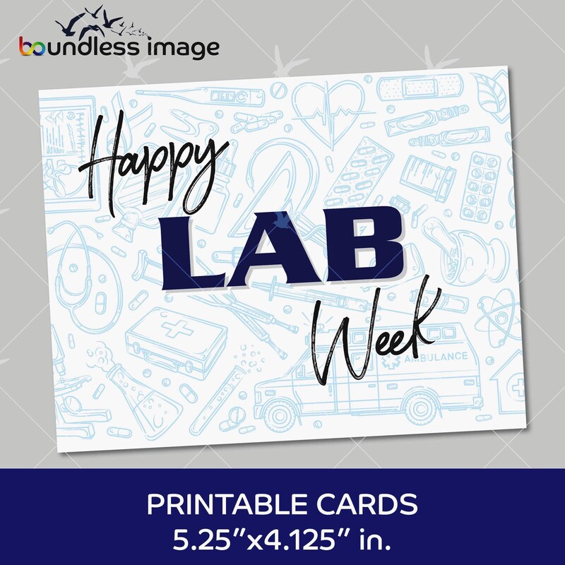 Lab Week Thank You - Etsy