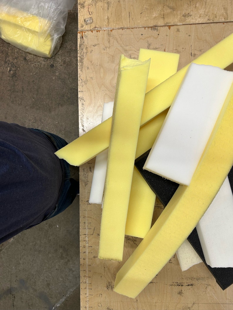 Polyurethane Foam Scraps | DIY Upholstery, Crafting & Stuffing - Etsy