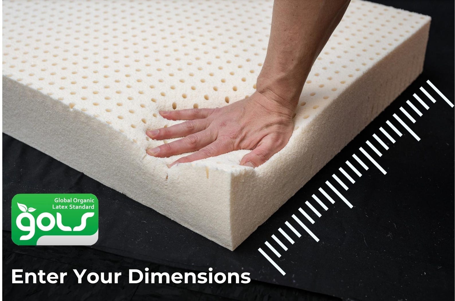 Custom Size Latex Foam | Made-to-order | GOLS Certified Organic Dunlop ...