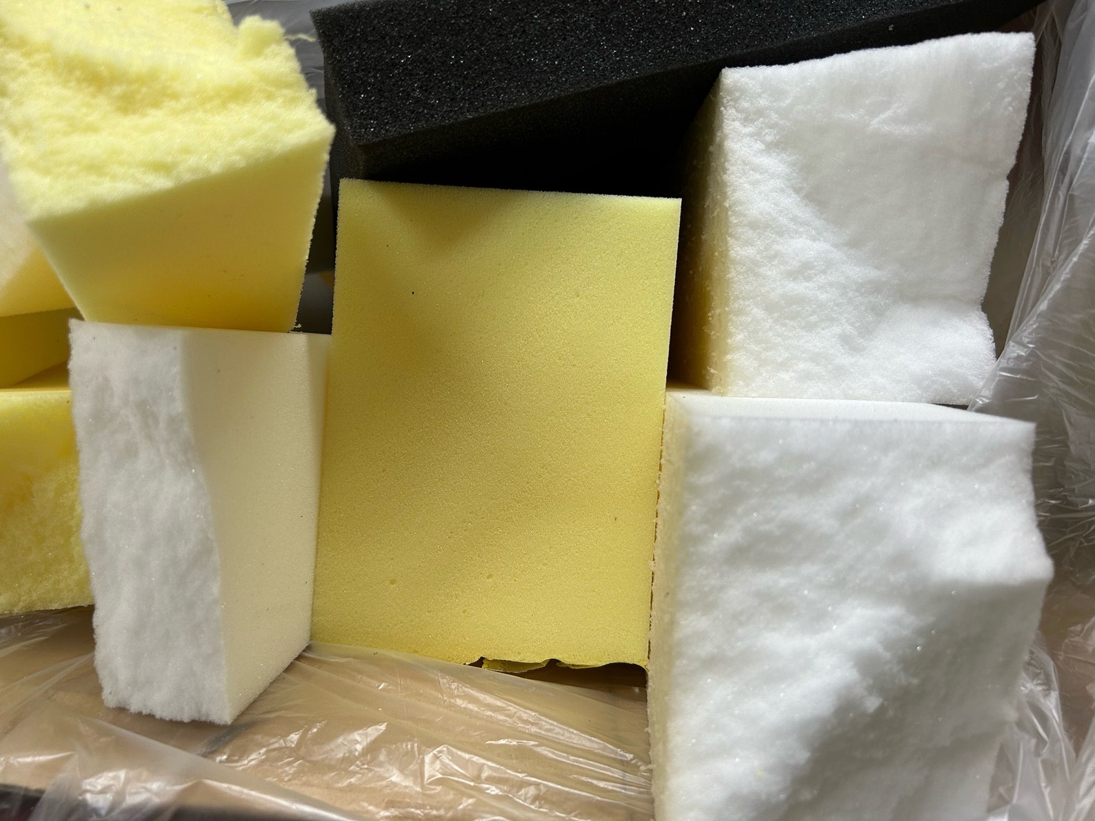 Polyurethane Foam Scraps | DIY Upholstery, Crafting & Stuffing - Etsy