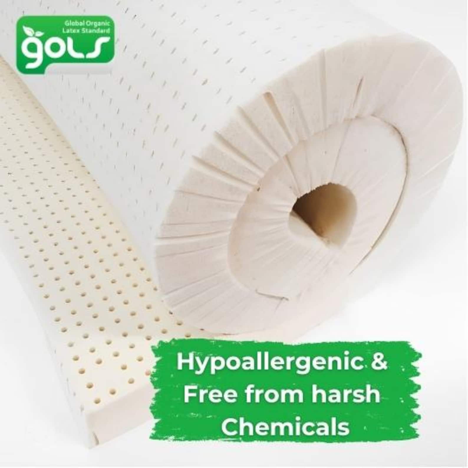 Custom Size Latex Foam | Made-to-order | GOLS Certified Organic Dunlop ...