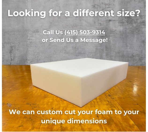Foam Cushion Inserts | Upholstery Foam | Replacement Cushions | Custom ...