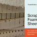 Organic Foam | Latex Scrap | Rubber Foam | Natural Foam | DIY Foam ...