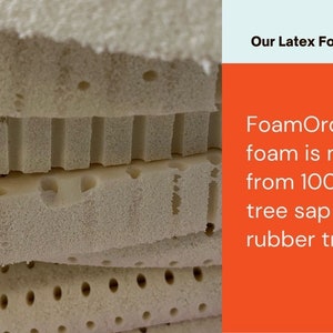 Organic Foam | Latex Scrap | Rubber Foam | Natural Foam | DIY Foam ...