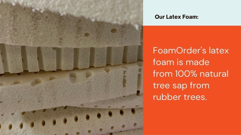 Organic Foam | Latex Scrap | Rubber Foam | Natural Foam | DIY Foam ...