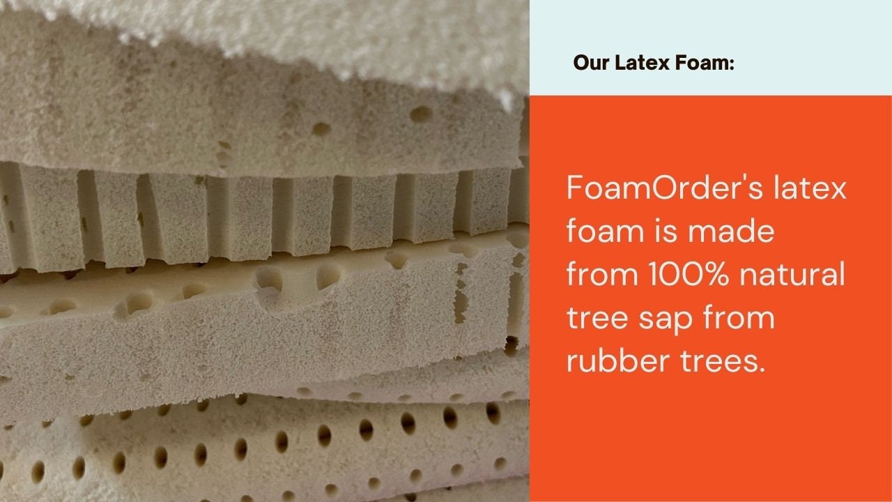 Organic Foam | Latex Scrap | Rubber Foam | Natural Foam | DIY Foam ...