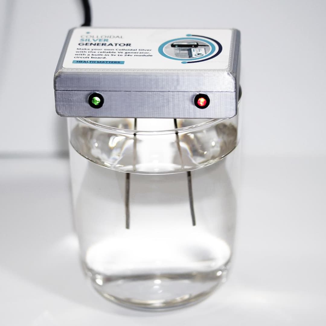 The All New Colloidal Silver Generator - Affordable, Reliable and Easy ...