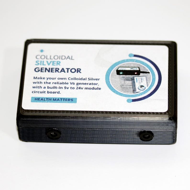 The All New Colloidal Silver Generator - Affordable, Reliable and Easy ...