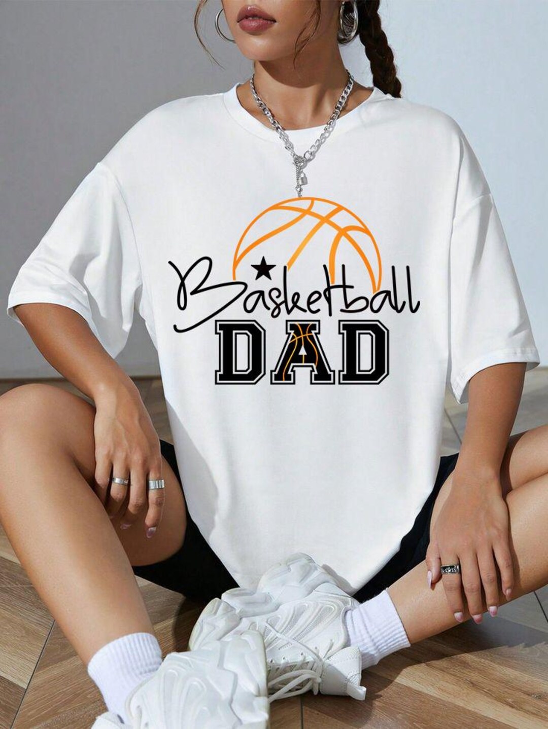 Basketball Dad SVG PNG Basketball Svg Basketball Dad Shirt Svg Png Car ...