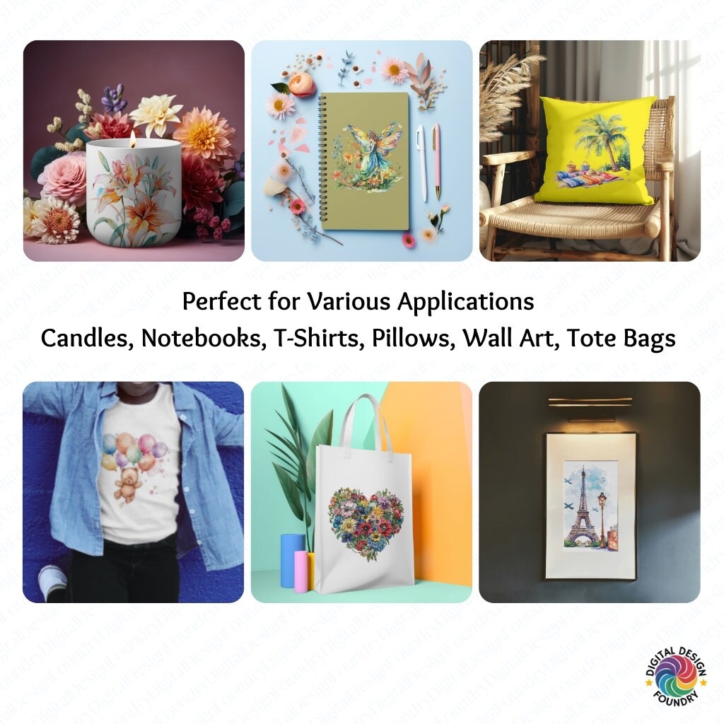 Playful Classroom Clipart | 53 Watercolor Pngs | School Activities ...