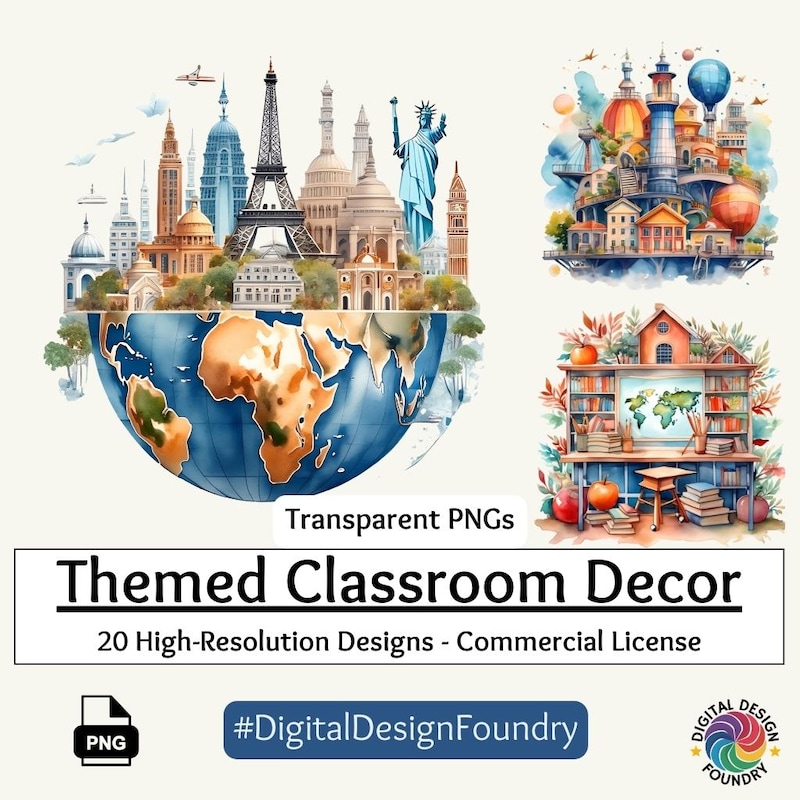 Travel Theme Classroom - Etsy