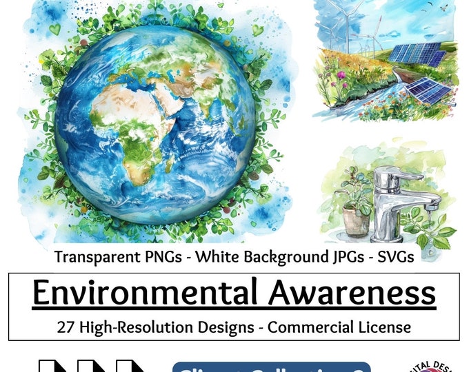 16 Compost Heap Clipart Watercolor, PNG, SVG, JPG, Eco-friendly, Garden ...