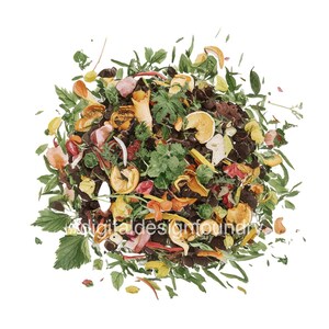 16 Compost Heap Clipart Watercolor, PNG, SVG, JPG, Eco-friendly, Garden ...