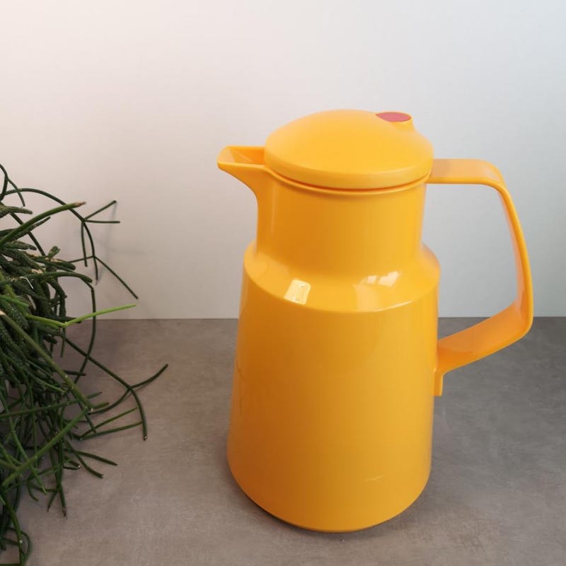 Yellow Thermos - Etsy