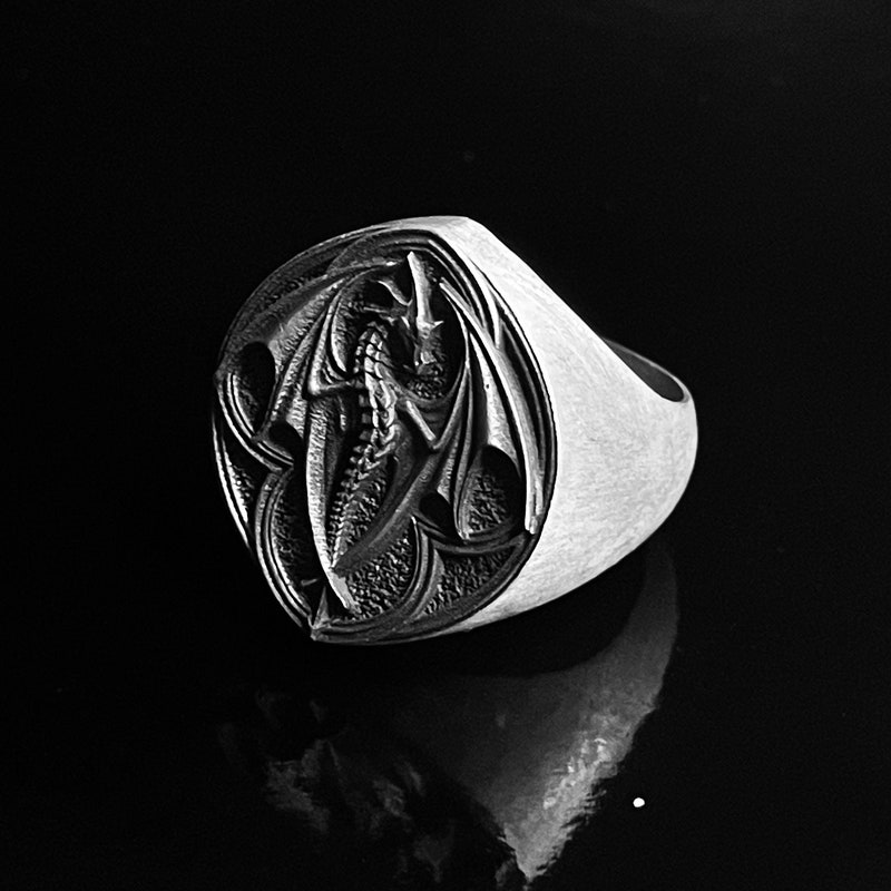 Dragon Ring - Etsy