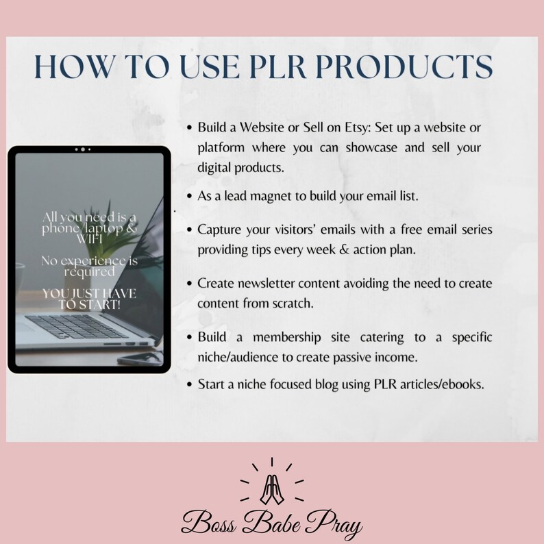 Faceless Starter Guide 27 Pages, Editable in Canva. PDF Ebook With MRR ...