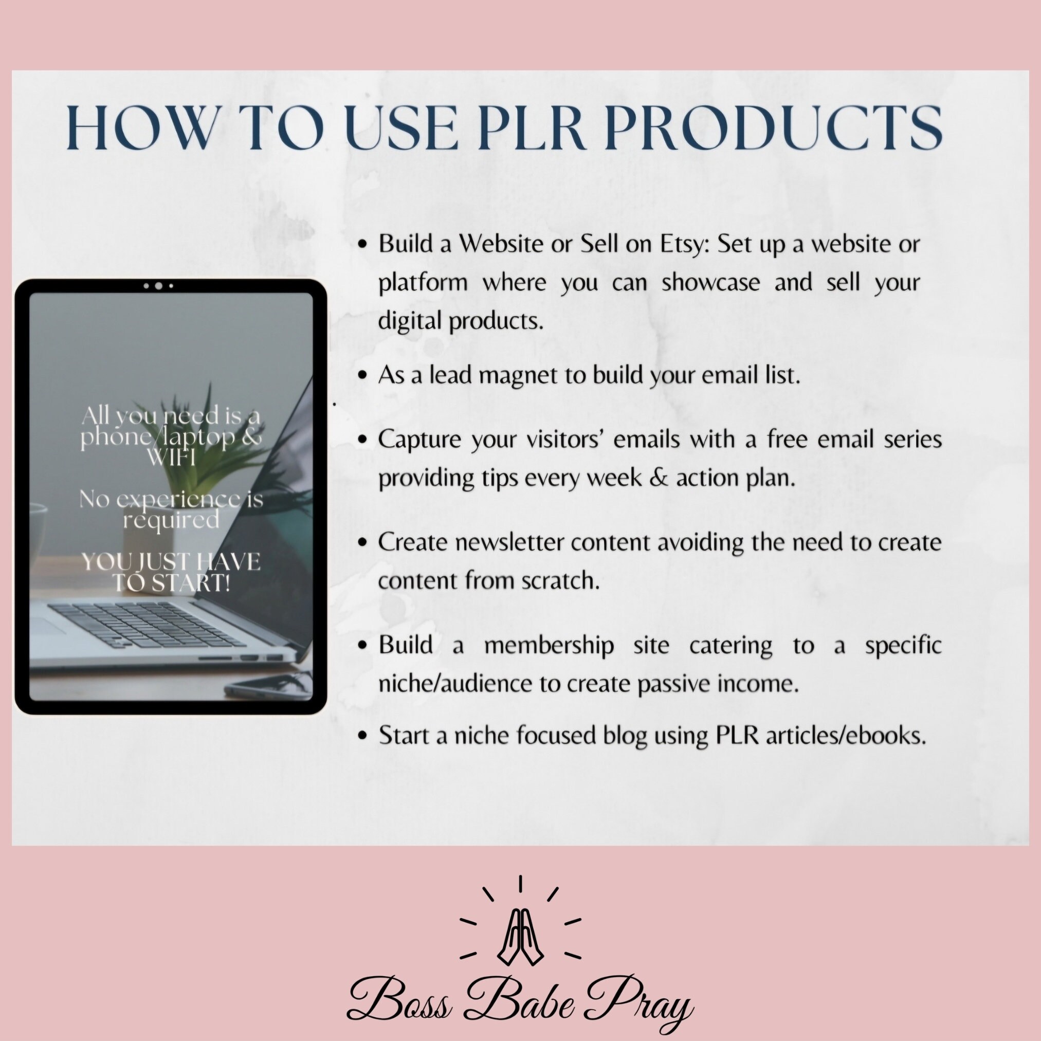 How to Achieve Financial Freedom 40 Pages With MRR, PLR, Ebook, Master ...